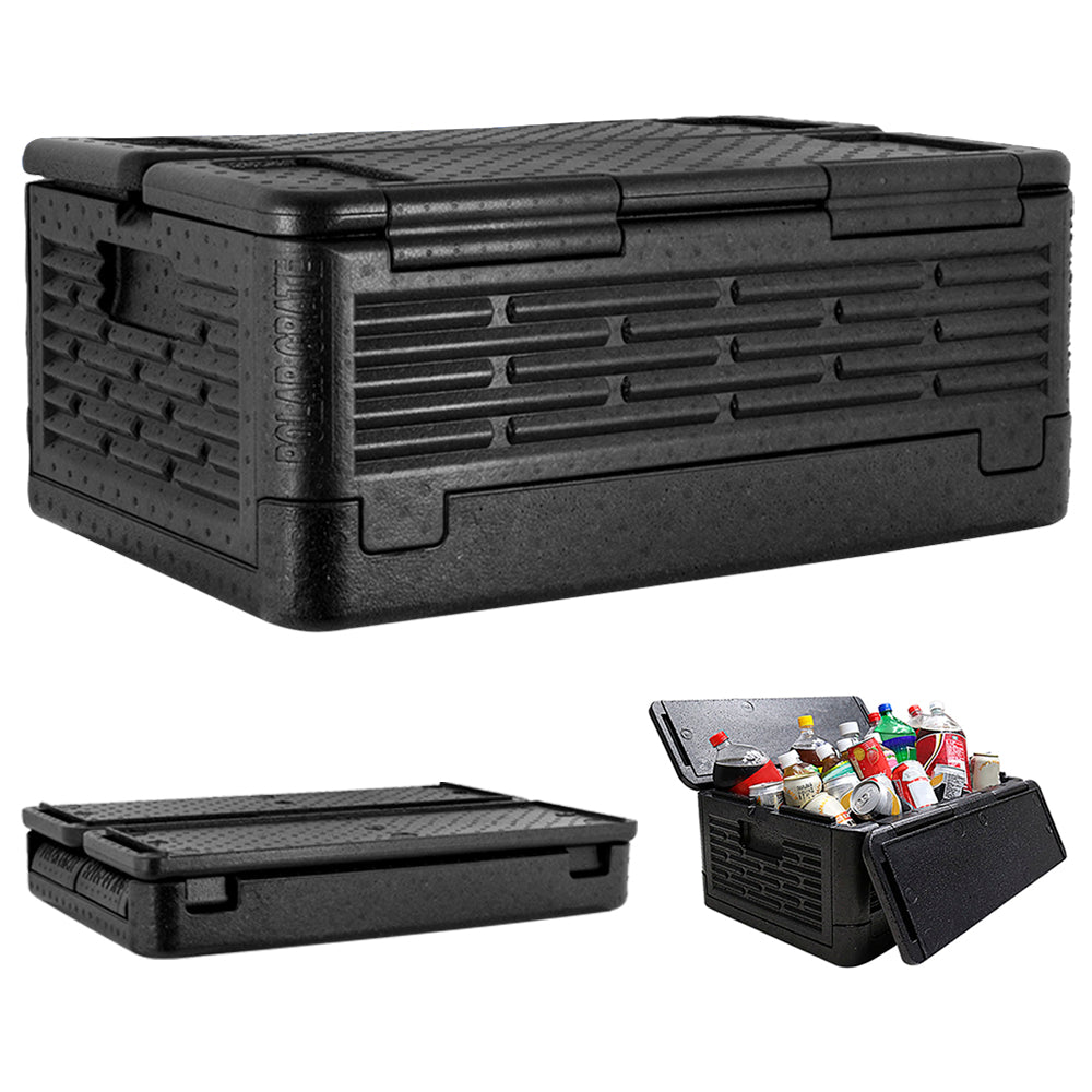 ProMarine Collapsible / Stackable Chill Bin - 38L Capacity – Wld Summit